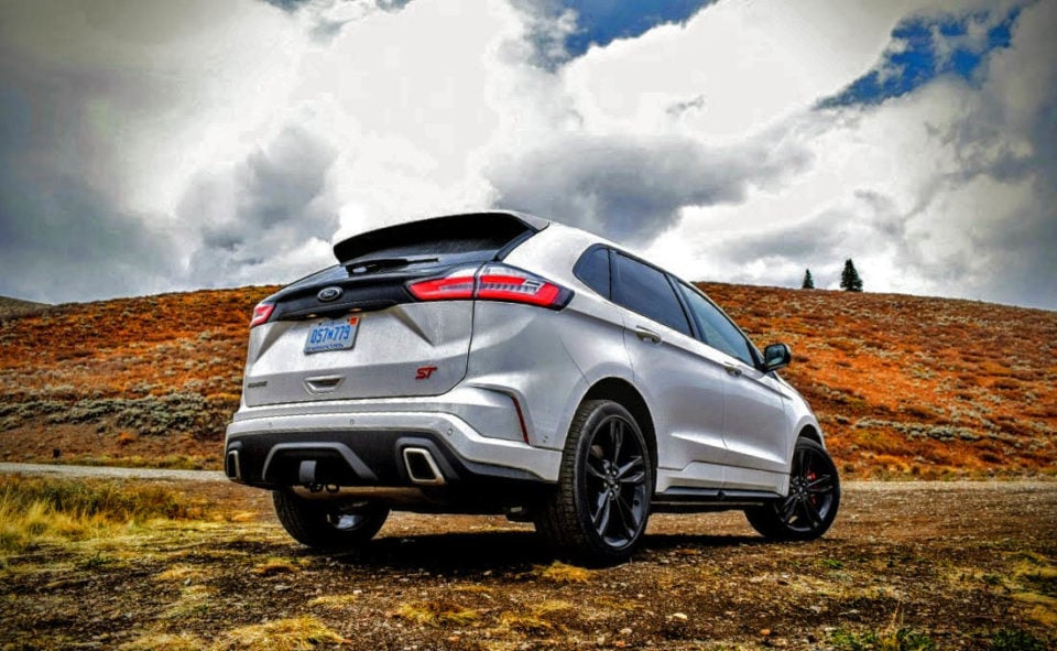 2019 Ford Edge ST First Drive Review: Performance Meets Family Focus