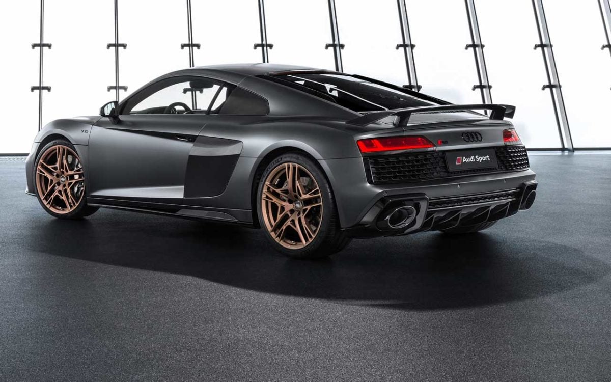 Audi R8 V10 Decennium Edition Celebrates 10 Years of V10s