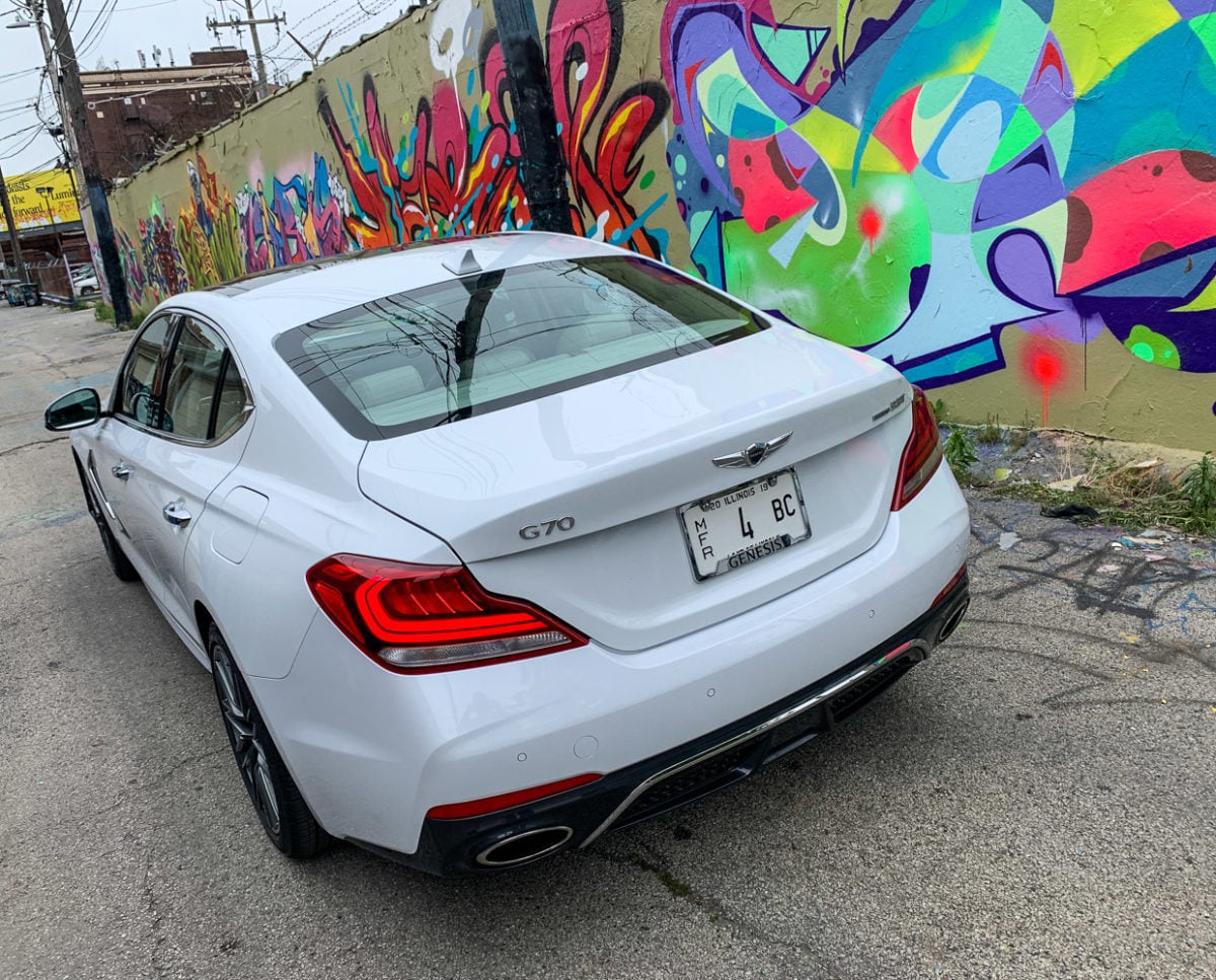 2019 Genesis G70 AWD 3.3T Review: Smooth Operator