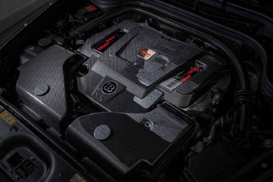 Brabus G V12 900: "One of Ten" Carbon Fiber Mercedes-Benz Badasses