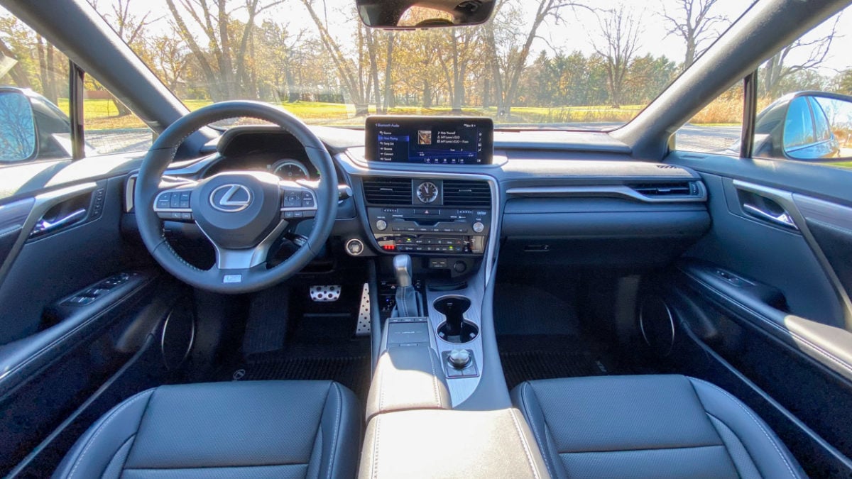 2020 Lexus RX Gets Small Updates in the Right Places