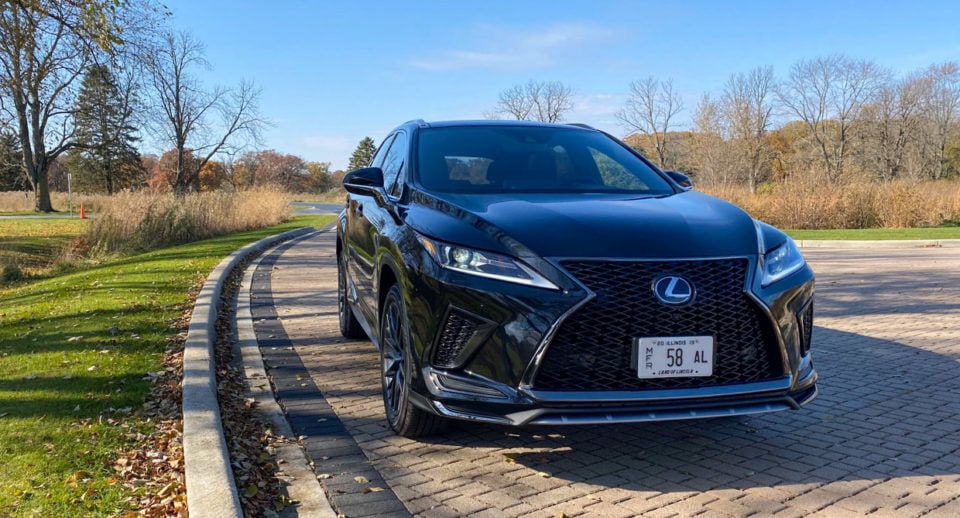 2020 Lexus RX Gets Small Updates in the Right Places
