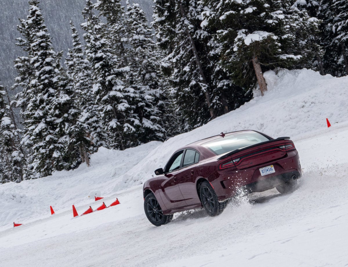 2020 Dodge Charger GT AWD Review: A Snowy First Drive