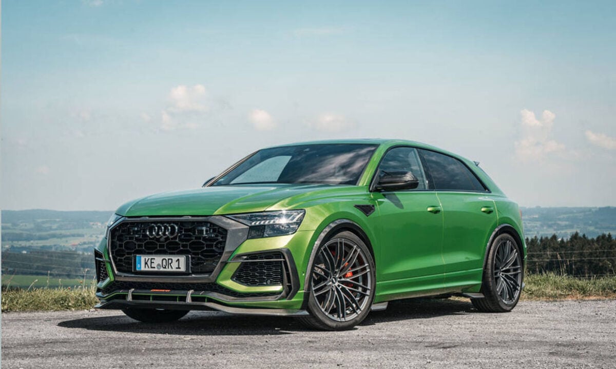 ABT Audi RSQ8-R is a 740hp, 195 mph SUV