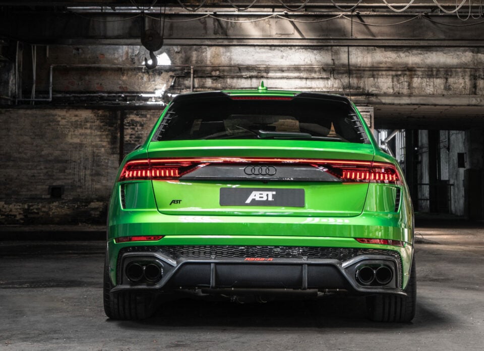 ABT Audi RSQ8-R is a 740hp, 195 mph SUV