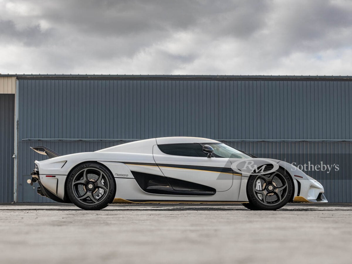 Rare 2019 Koenigsegg Regera for Sale at RM Sotheby's Auction