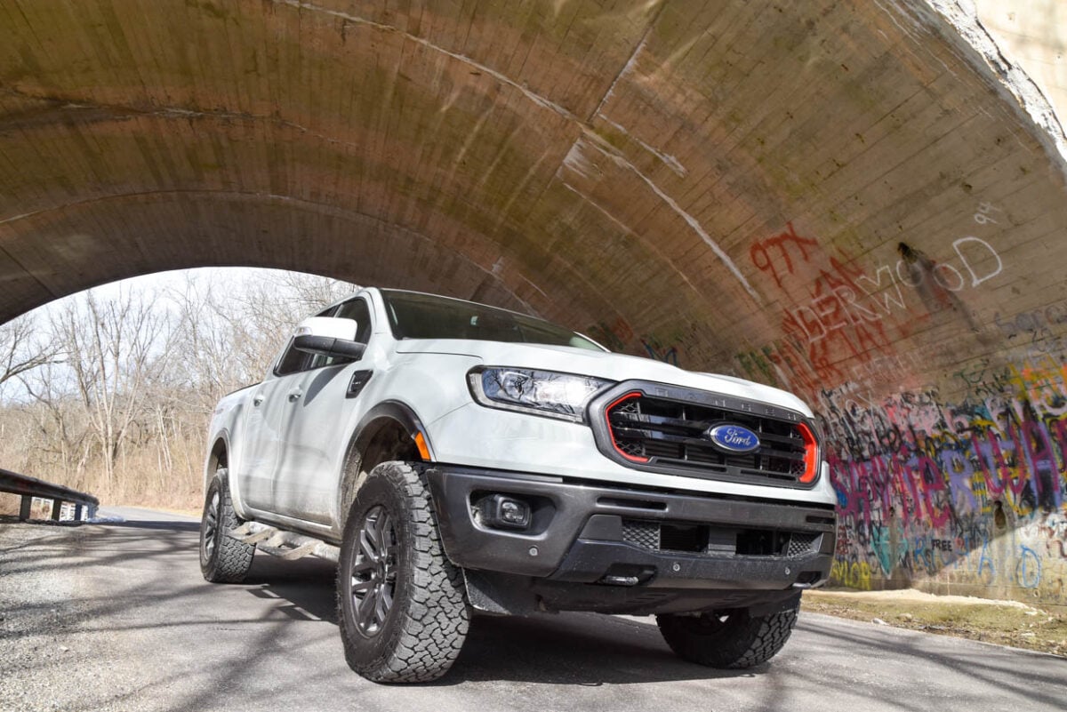 2021 Ford Ranger Tremor Review: Off-Road Truckin'