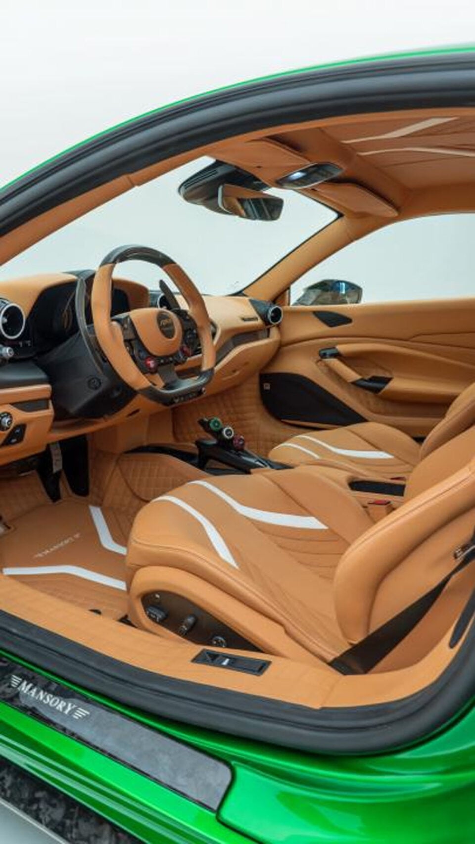 Mansory F8XX is a Completely Customized Ferrari F8 Tributo