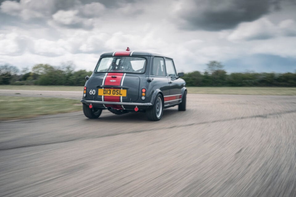 Beautifully Restored Mini Oselli Edition is Ready for the Track or Street