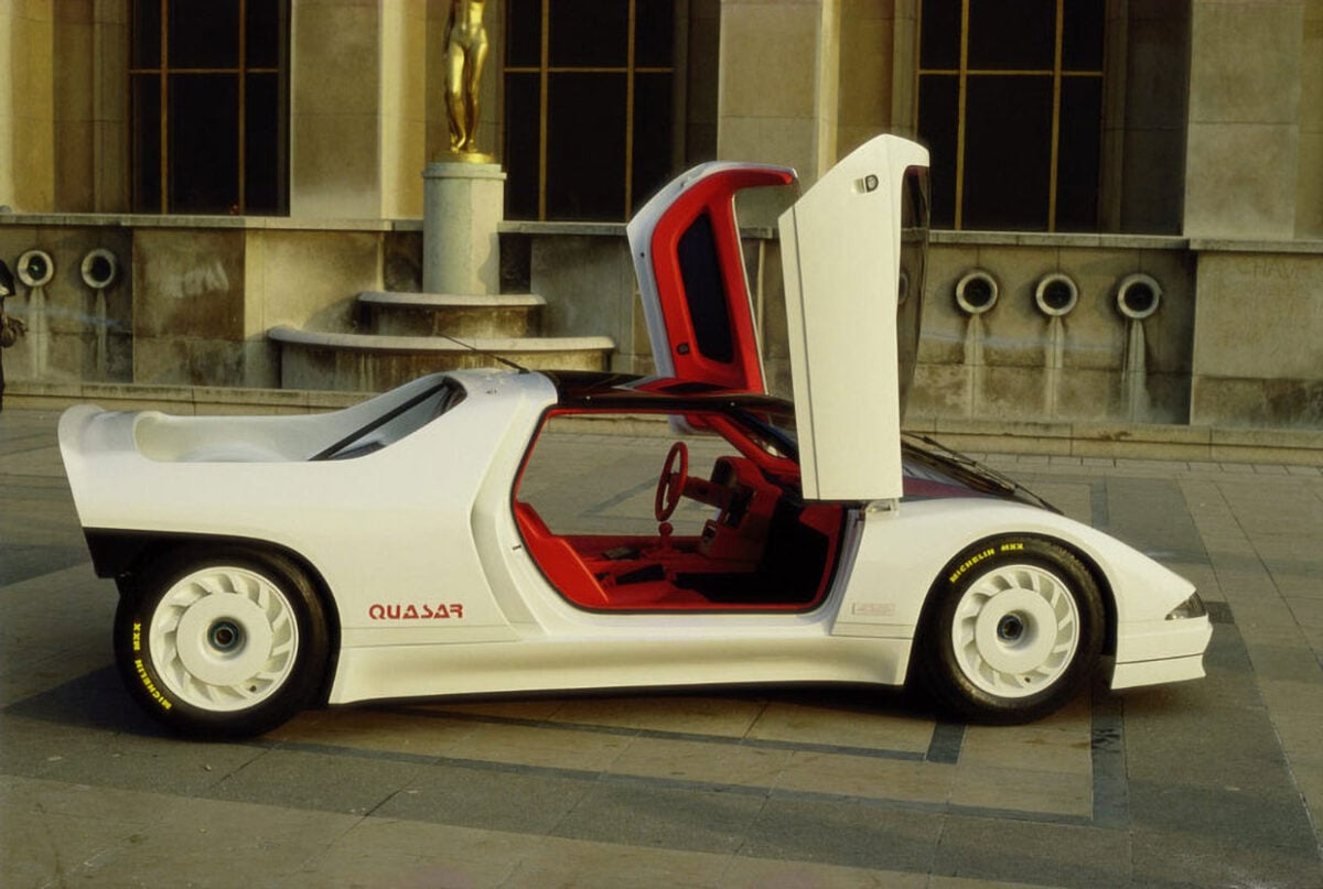 The 1984 Peugeot Quasar Was a Group B Rally Car Dressed Like a Supercar