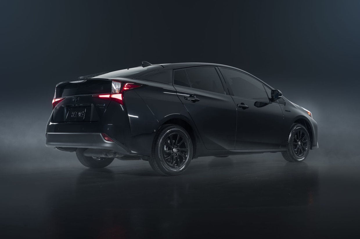 Toyota Prius Nightshade Edition Brings the Blackout Treatment to the Hybrid