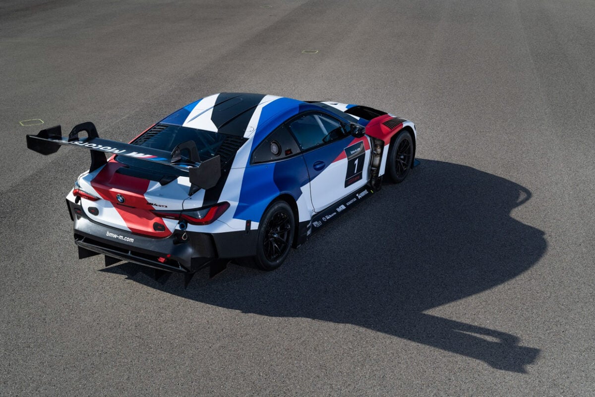 BMW M Motorsports Introduces the BMW M4 GT3 Race Car