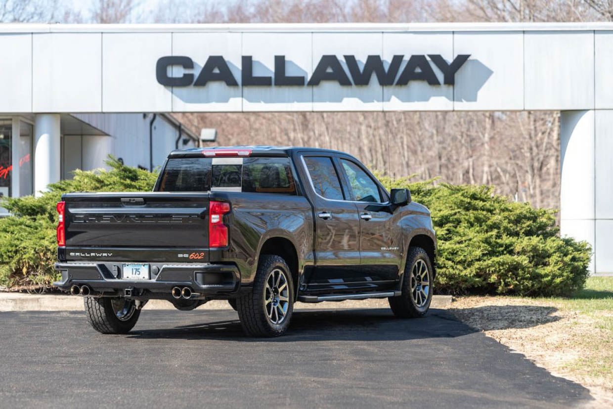 Callaway Chevy Silverado SC602 Gains a Supercharger and Keeps its Warranty