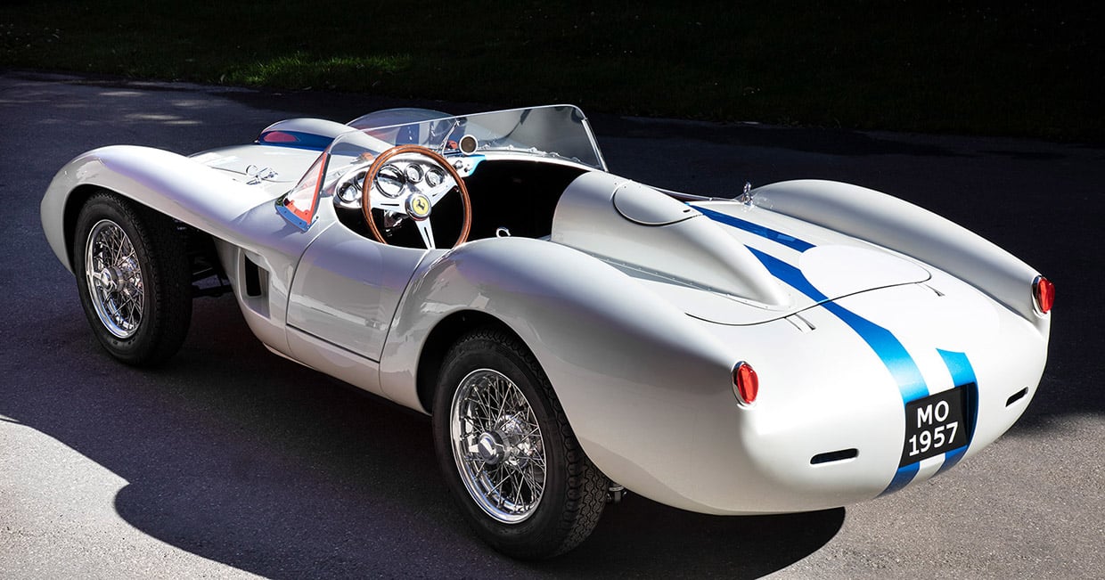 The Ferrari Testa Rossa J Is a Mini Electric Ferrari