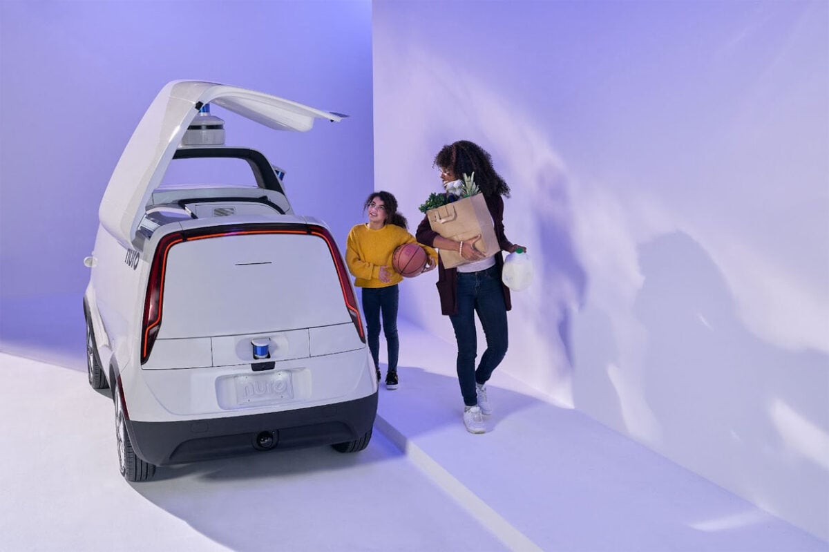Nuro's Third-Generation Autonomous Delivery Vehicle Revealed