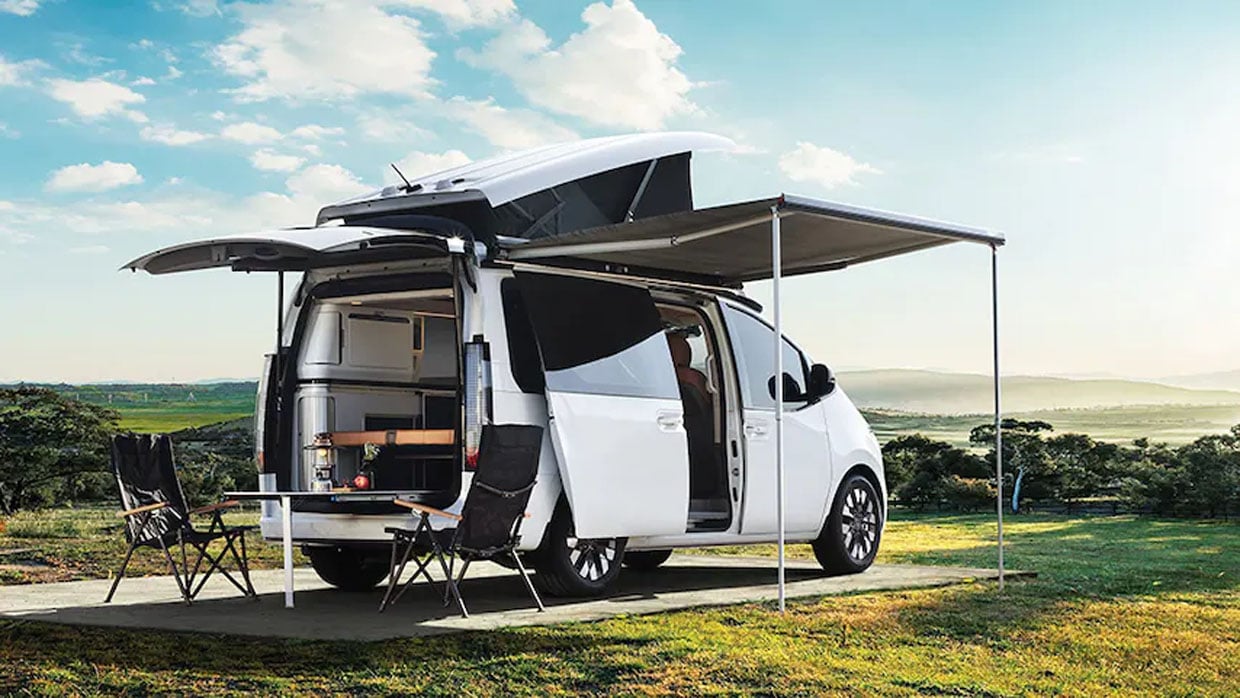 Hyundai Reveals Some Cool Camper Vans for Europe