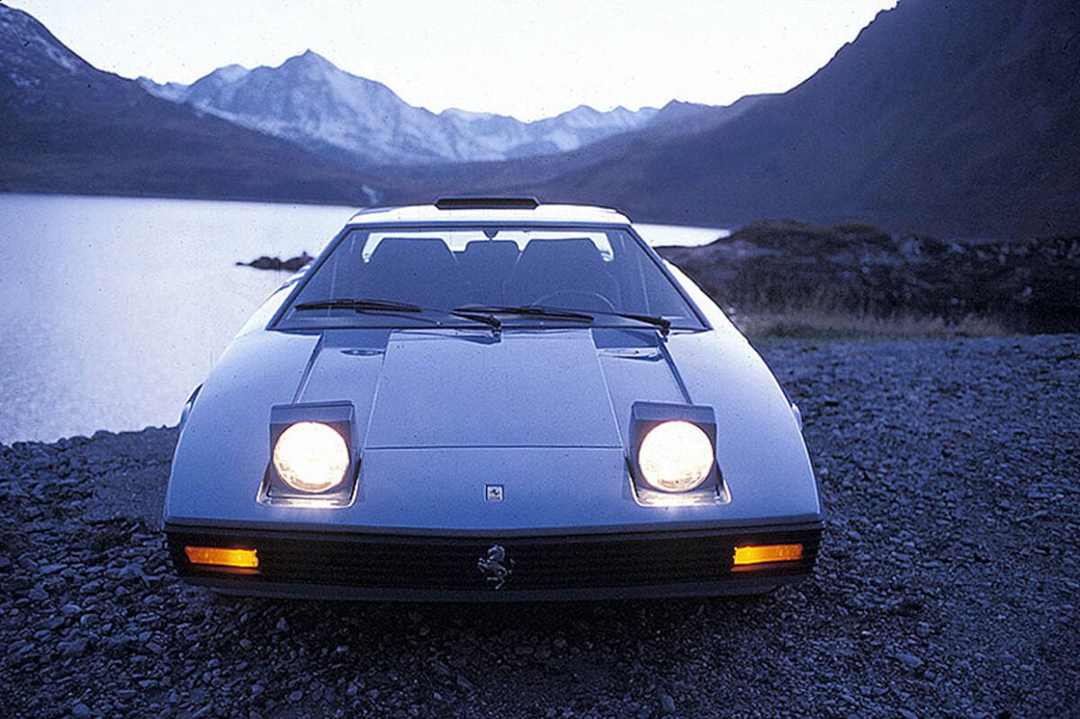 Concepts from Future Past: Ferrari 308GT Rainbow