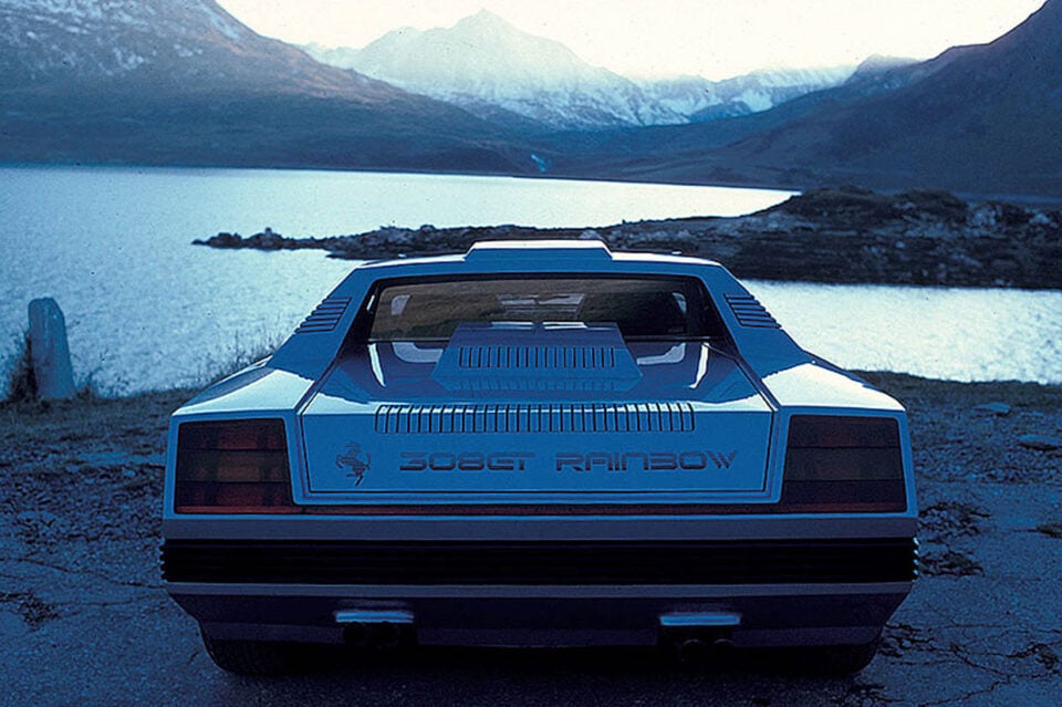 Concepts from Future Past: Ferrari 308GT Rainbow