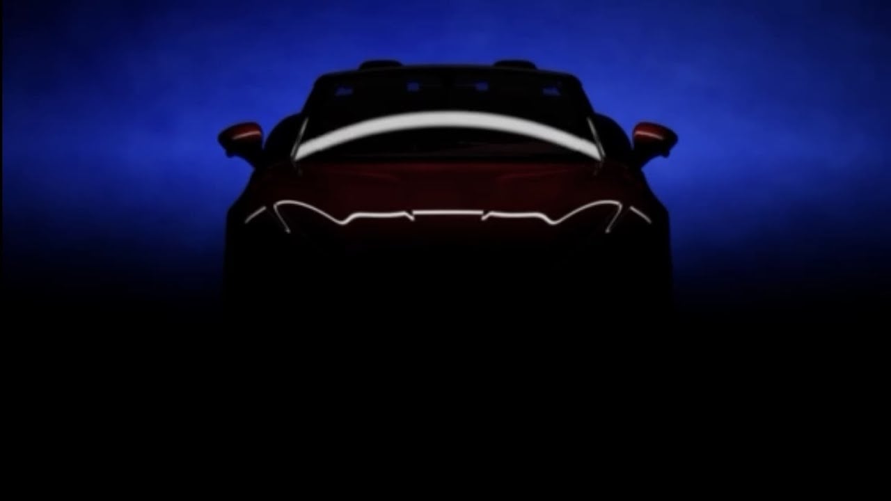 MG Teases Its New EV Roadster