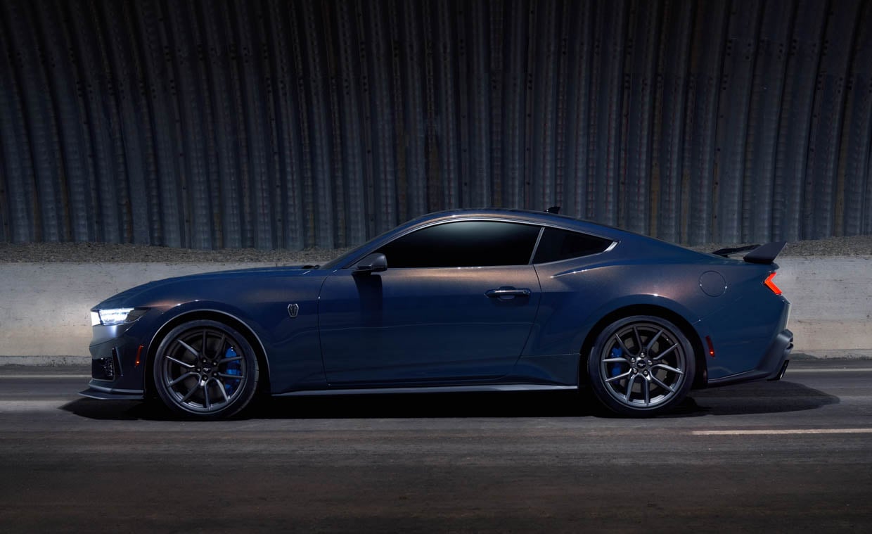 2024 Ford Mustang Dark Horse Enters the Pony Car Race