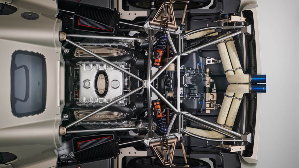 The Pagani Utopia Is a Rolling Work of Art... with 864 Horsepower and a ...