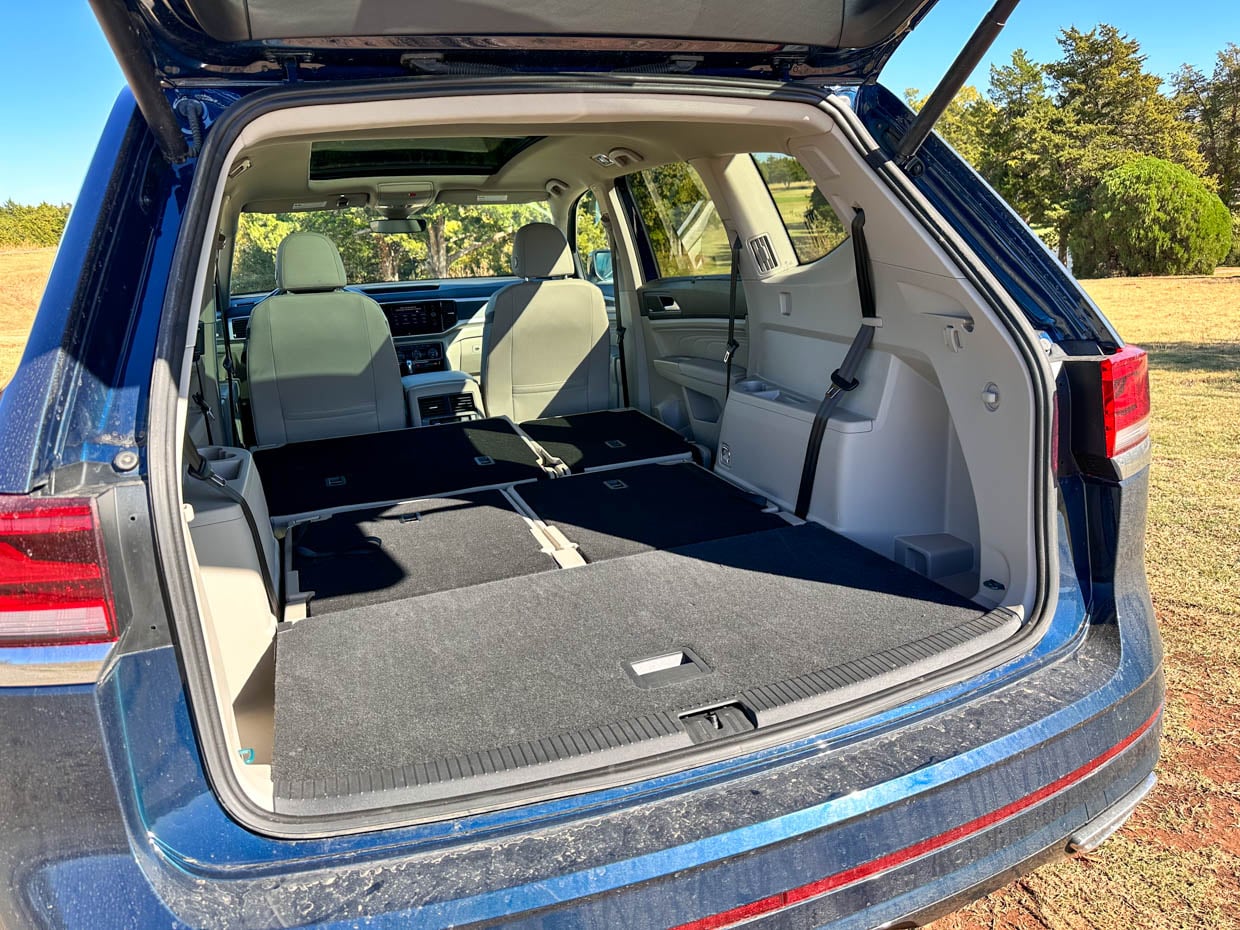 2022 Volkswagen Atlas V6 SEL Premium R-Line 4MOTION Review