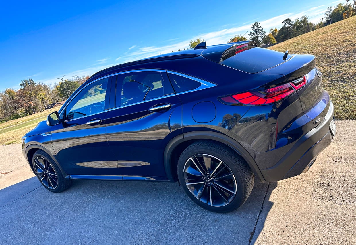 2023 Infiniti QX55 Review: It's No FX