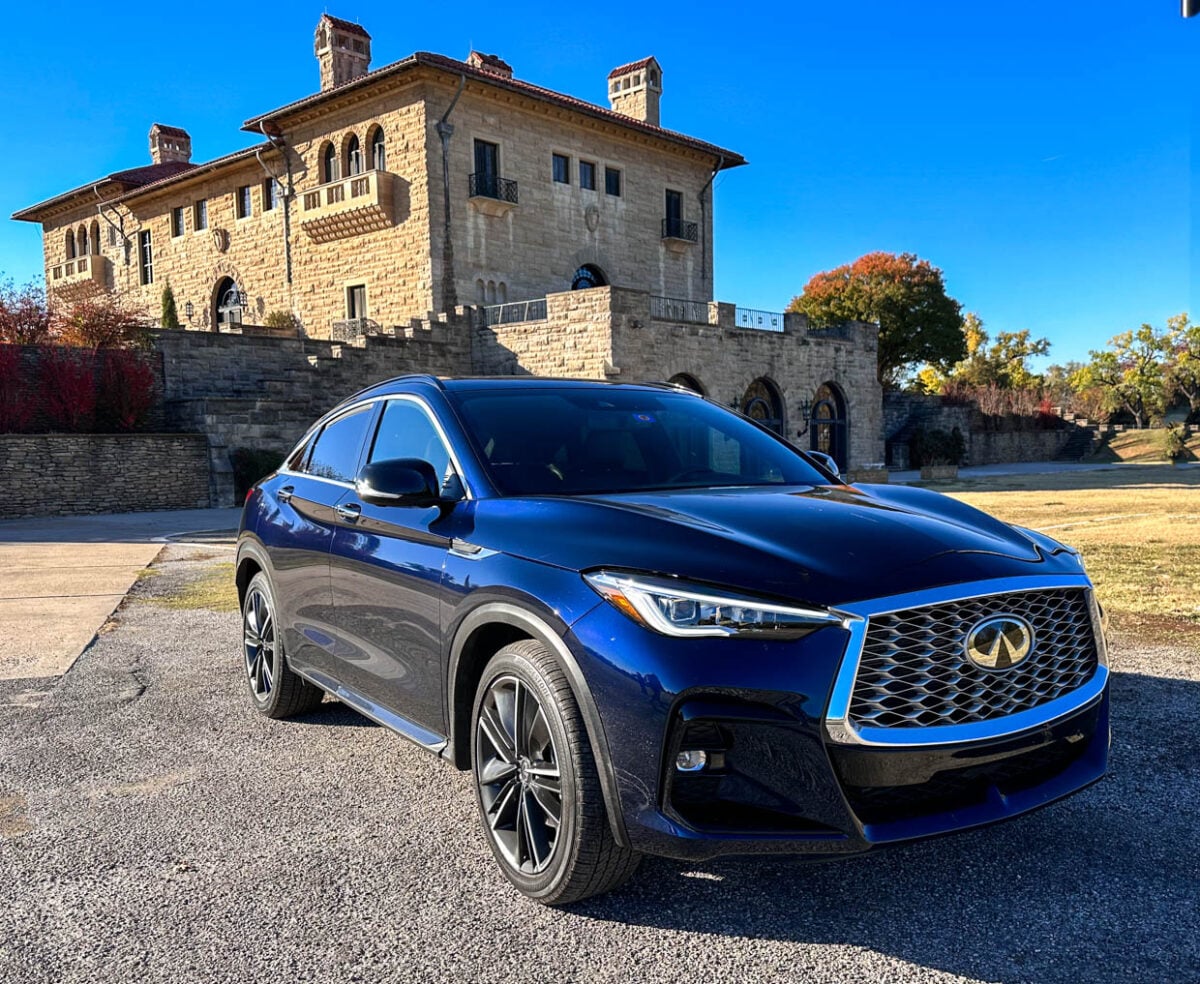 2023 Infiniti QX55 Review: It's No FX