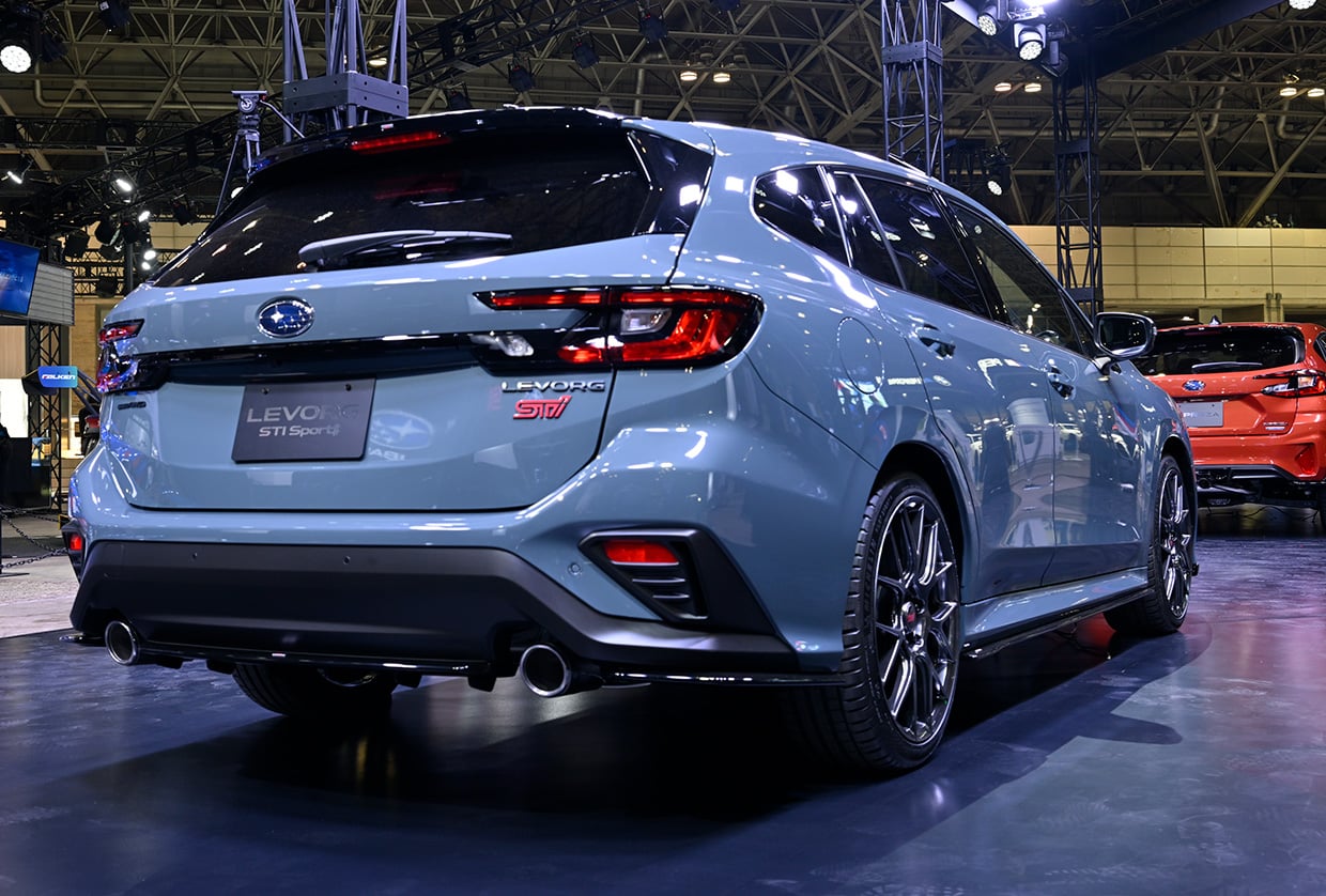 The Subaru Levorg STI Sport # Should Come to America, But It Won't