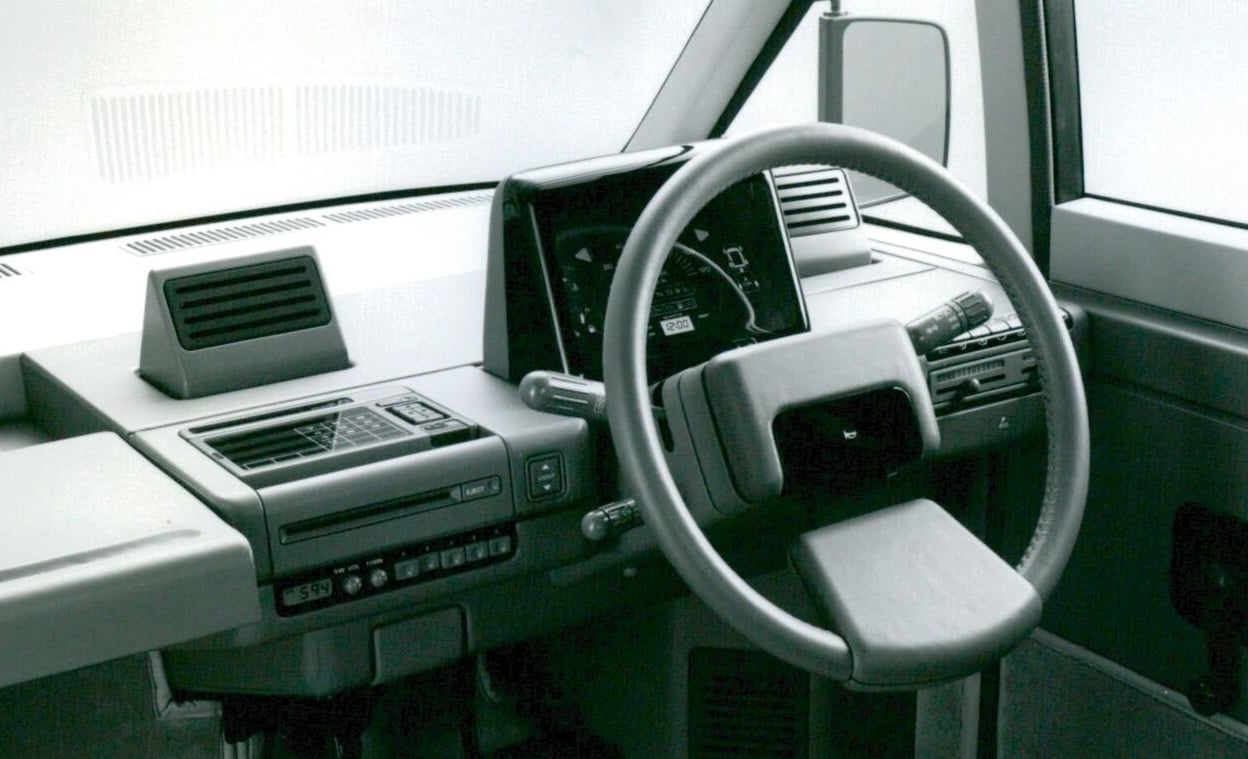 The Mazda Pair Concept Was the Cutest Van and Trailer Combo