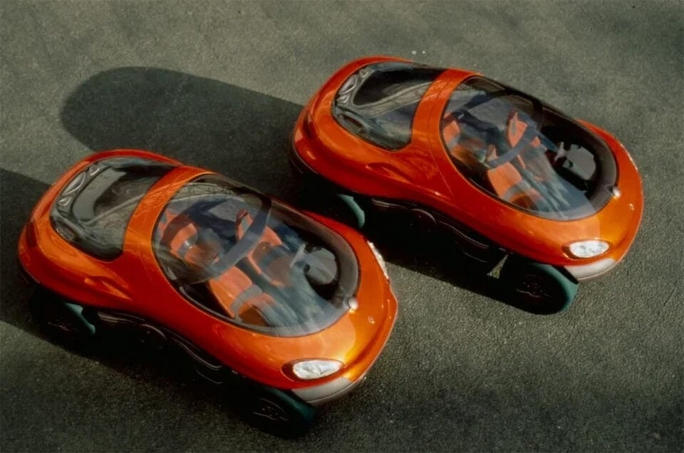 The 1992 Renault Raccoon Was a Cool Concept Car with Off-Road and ...