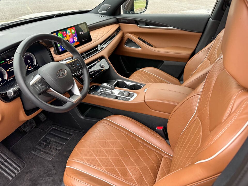 2023 Infiniti QX60 Autograph AWD Review: Sign Me Up for This Luxurious ...
