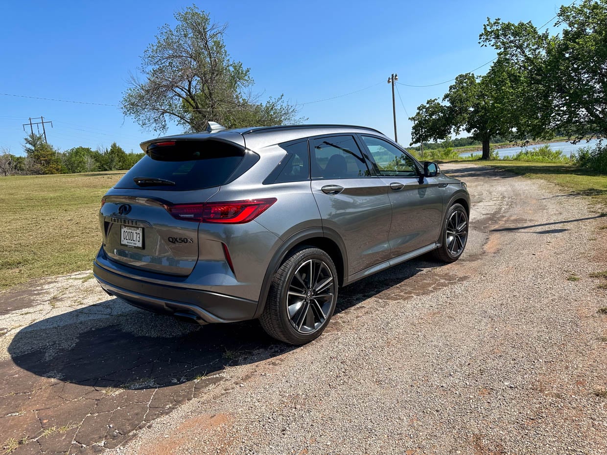 2023 Infiniti QX50 Sport Review: More Smooth Than Sporty