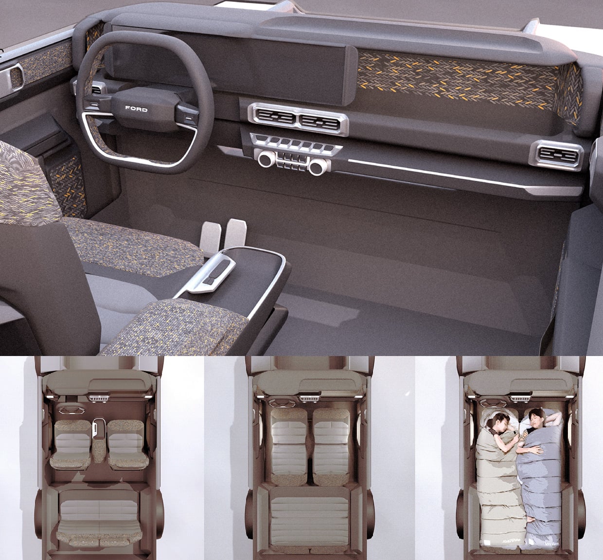 This Ford Mini Bronco Concept Needs to Be Real