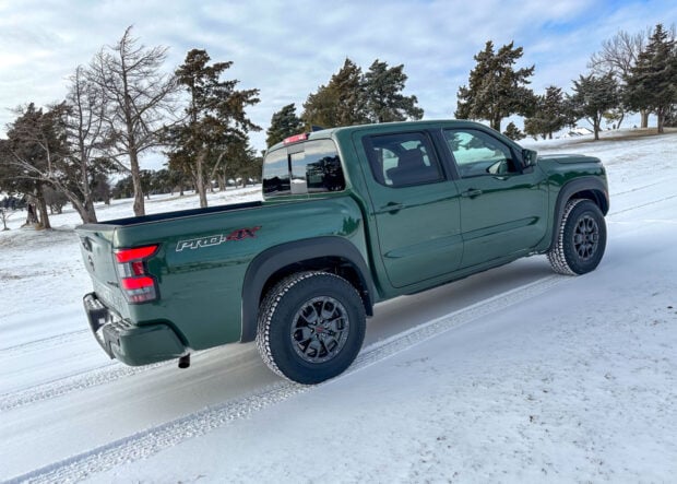 2024 Nissan Frontier Pro 4x Review The Perfect Size Pickup With Off