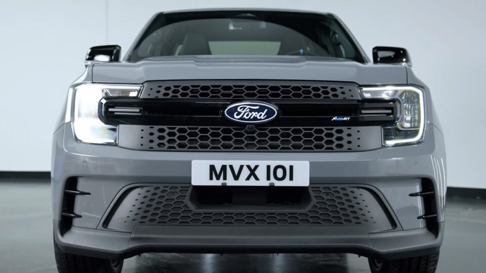 Ford Ranger MS-RT Brings Sporty Styling to Europe But Not the U.S.