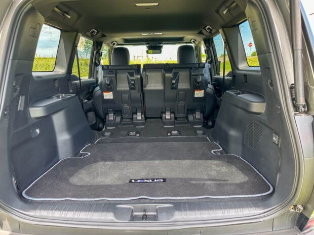 2024 Lexus GX 550 Overtrail Review: Commanding Looks, Capability, and ...