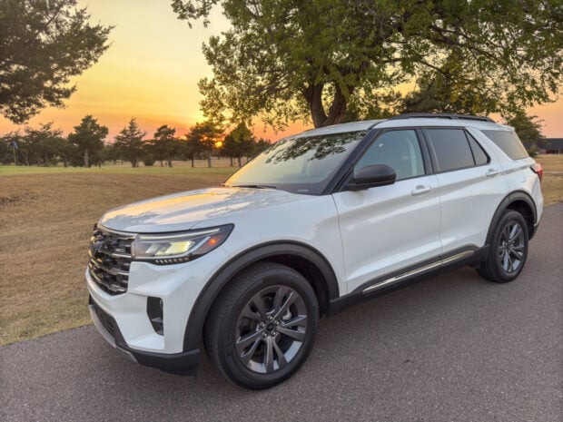 2025 Ford Explorer Active Review: A Smooth Operator