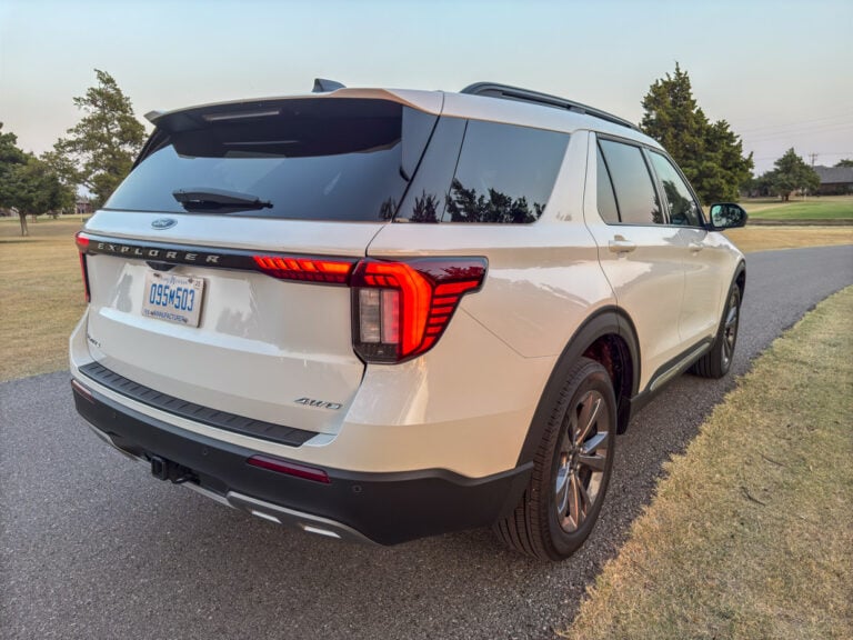 2025 Ford Explorer Active Review: A Smooth Operator