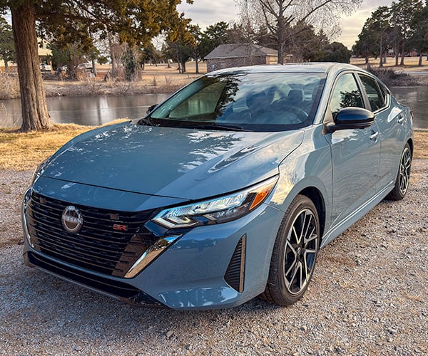 2025 Nissan Sentra SR Review: A Better Than Basic Sedan