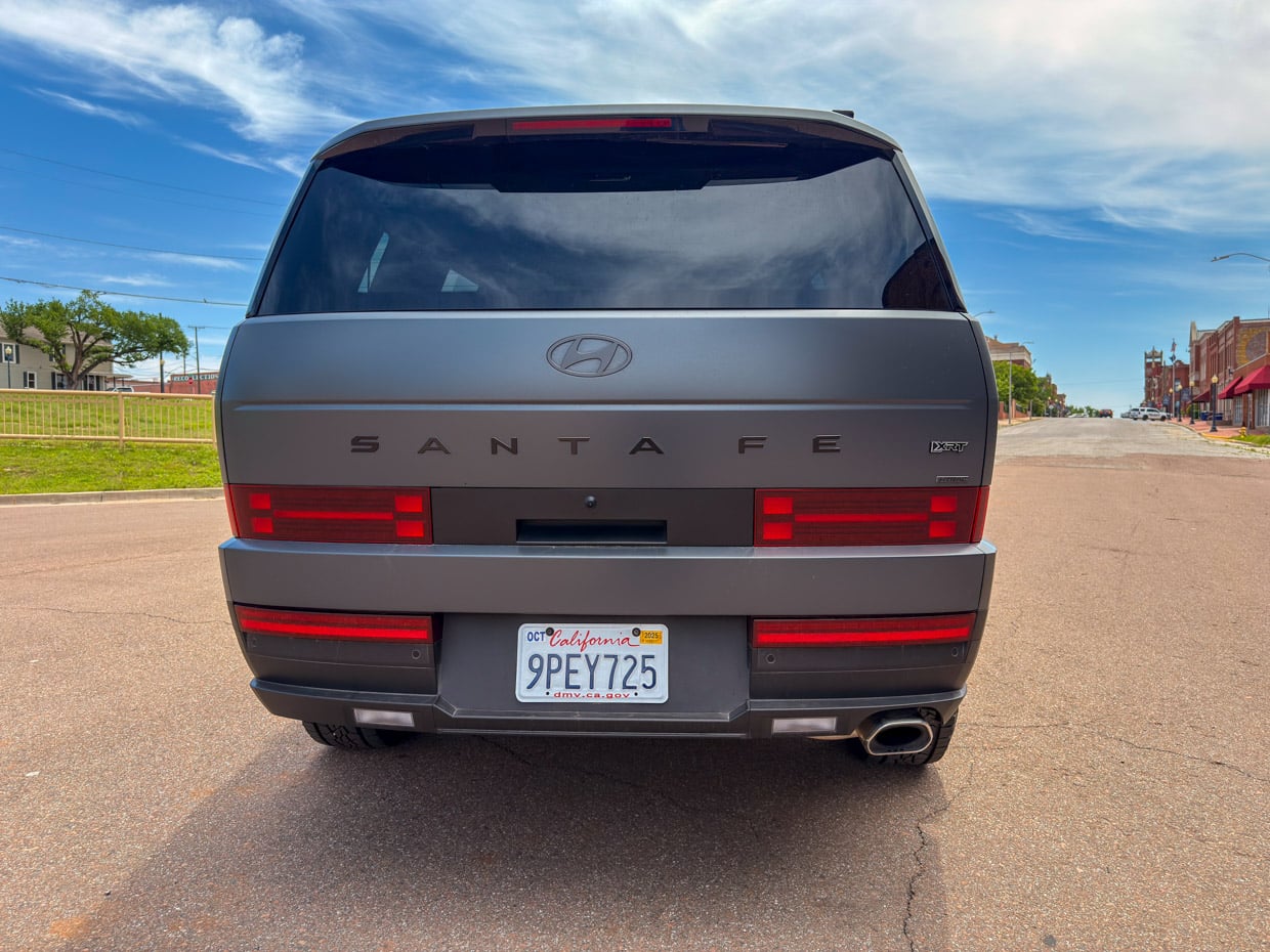 2025 Hyundai Santa Fe XRT Review: A Big and Boxy New Beginning