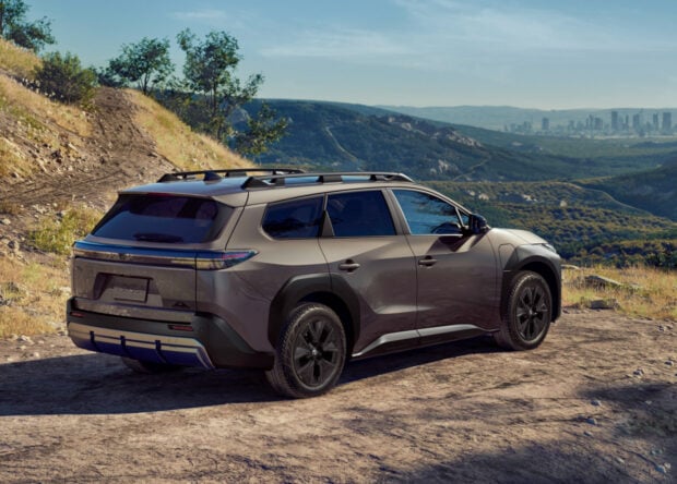 2026 Toyota bZ Woodland Is an Adventure-seeking Electric SUV