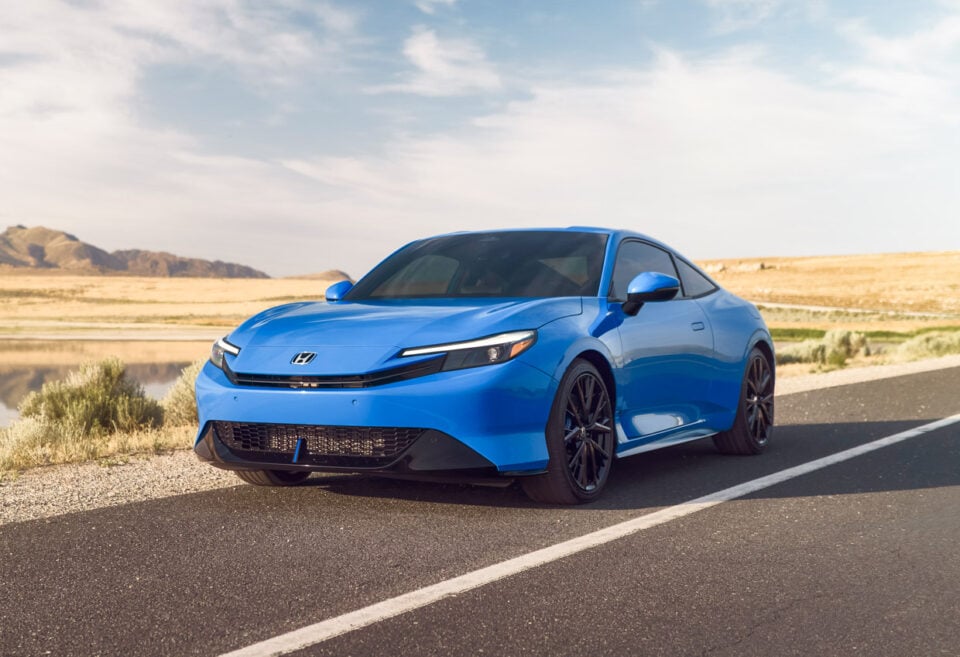 2026 Honda Prelude Hybrid Marks the Return of an Iconic Sports Coupe