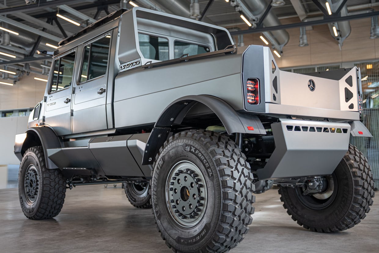 Mercedes-Benz Made the Unimog Fancy and It’s Still a Beast | The Thrill ...